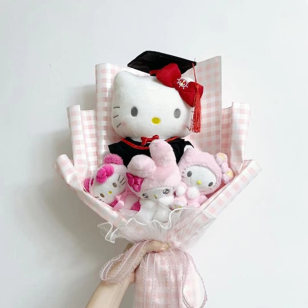 Hallo Kitty Bouquet - Etsy