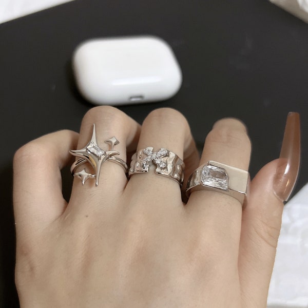 Y2k Rings - Etsy