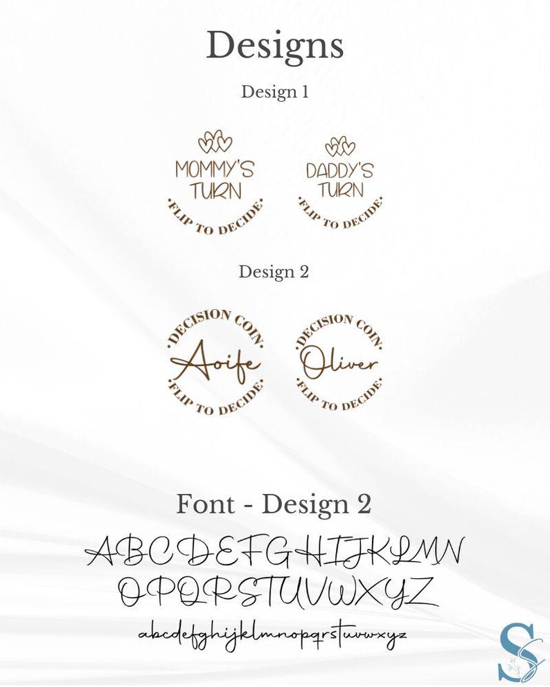 Personalized Token | Decision Coin Novelty Gift | Baby Shower Gift ...