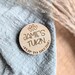Personalized Token | Decision Coin Novelty Gift | Baby Shower Gift ...