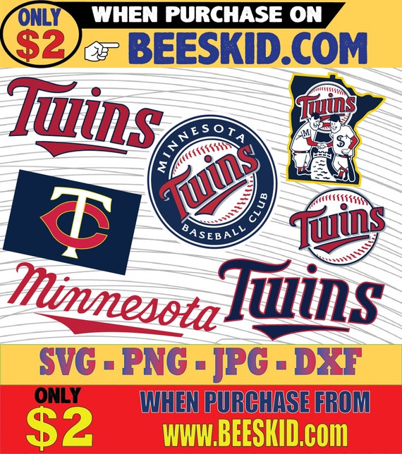 Minneapolis Twins Logo Clipart