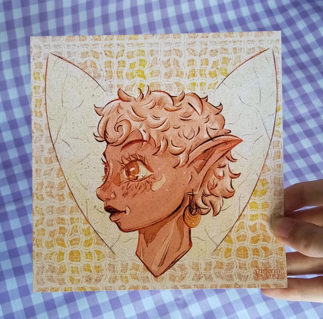 Fairy Art Print: Fae Illustration, Fantasy Decor - Etsy