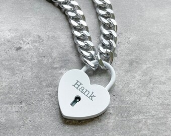 Locking Day Collar - Etsy