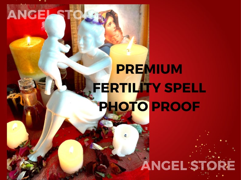 Premium Fertility Spell, Get Pregnant Spell, White Magic Ritual With ...
