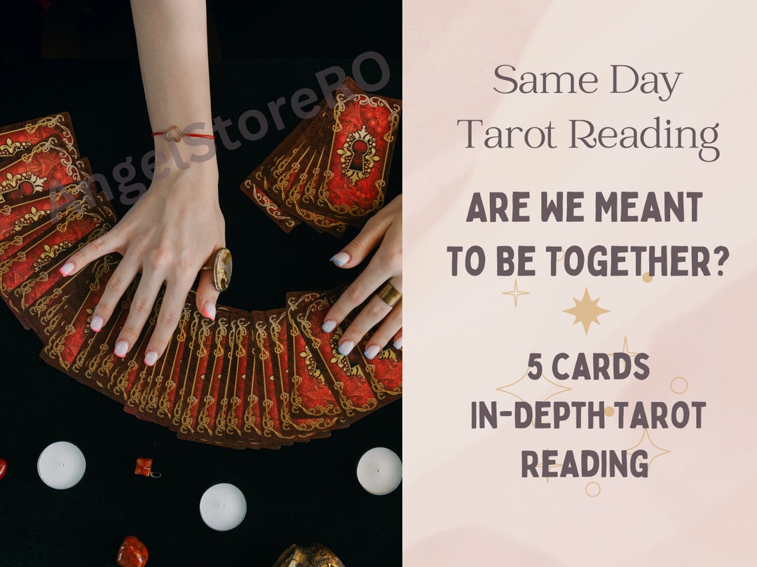 Are We Meant to Be Together Tarot Reading – Love Reading – Same Day ...