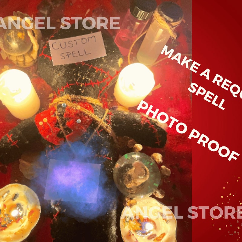 Real Spell Book - Etsy