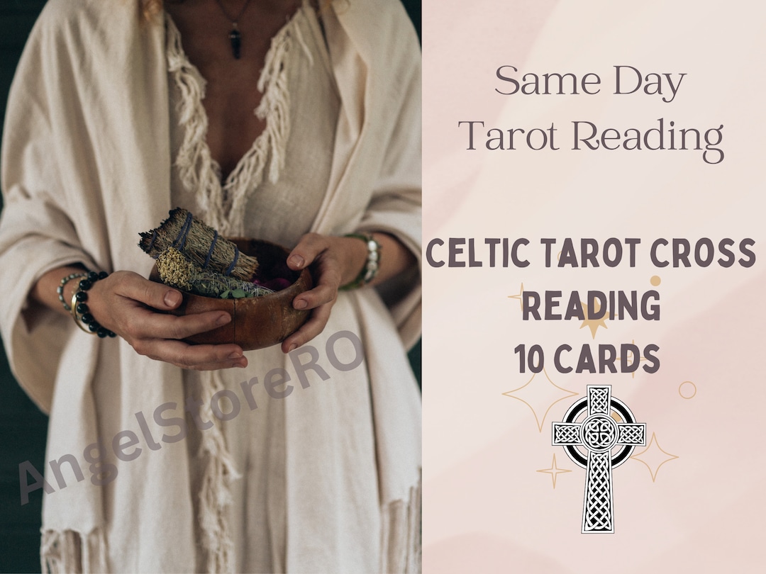 Celtic Tarot Cross Reading – Ultimate In-depth Reading – Over 3000 ...