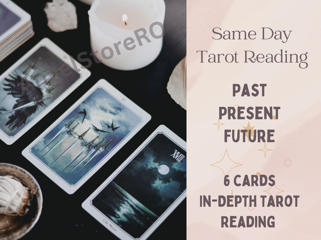 Past, Present, Future Tarot Reading – Six Cards In-depth Tarot Reading ...