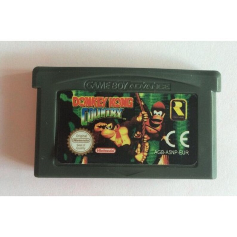 Donkey Kong Country Game Boy Advance Cartridge Like New - Etsy