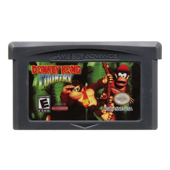 Donkey kong cartridge store