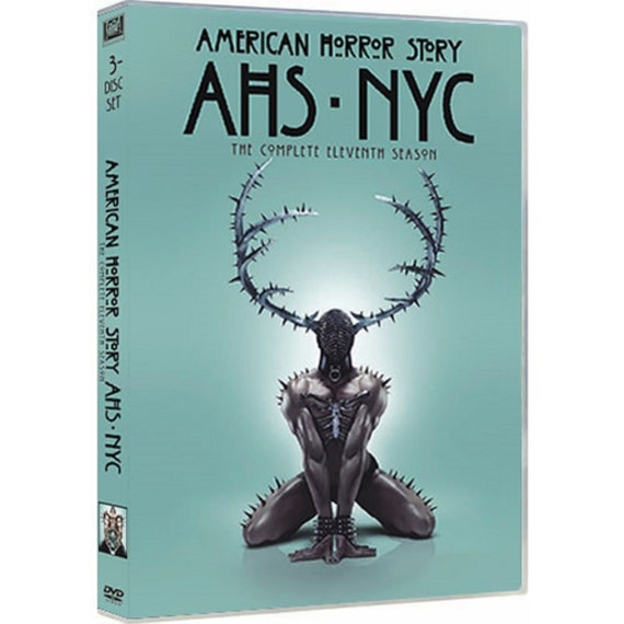American Horror Story Season 2 Dvd Cover