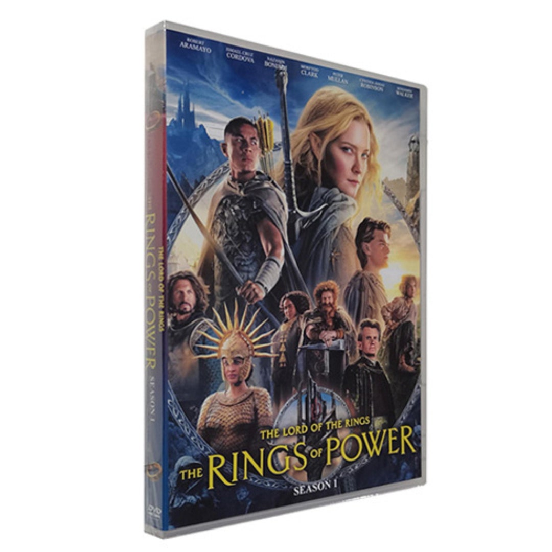 Herr der Ringe Die Ringe der Macht Staffel 1 DVD auf Lager R 1/2/4 ... Herr der Ringe Die Ringe der Macht Staffel 1 DVD auf Lager R 1/2/4 ...