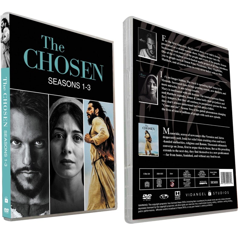The Chosen: the Complete Seasons 1-T H R E E S1 3, DVD 7 Disc Box Set ...