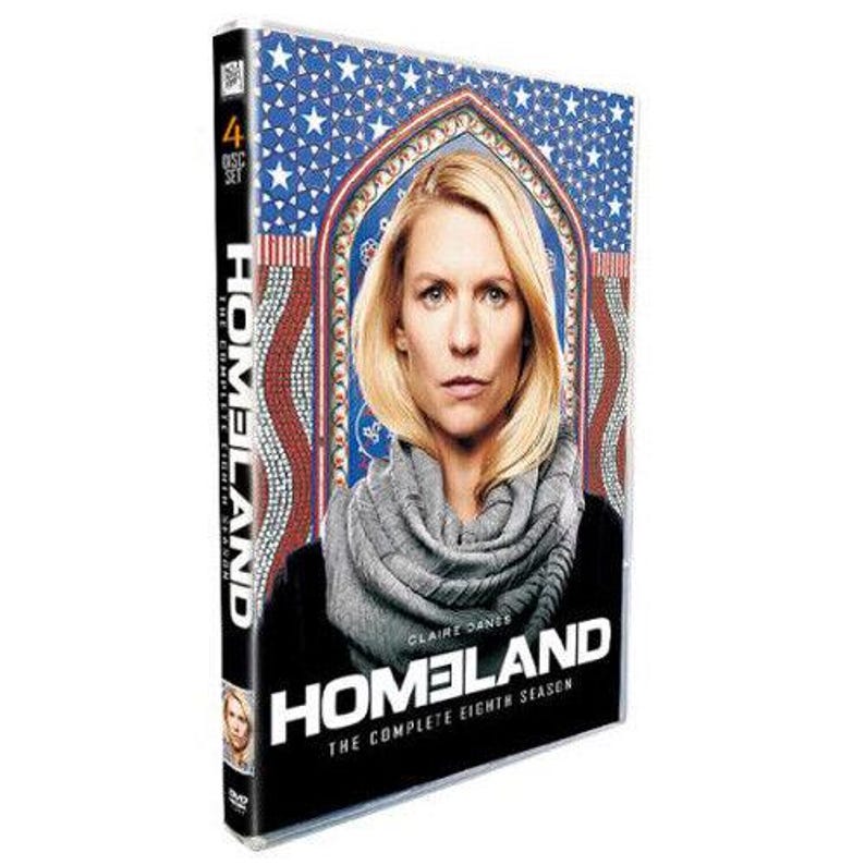 Homeland Season 8 DVD Brand New - Etsy