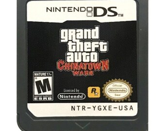 Grand Theft Auto Ds - Etsy