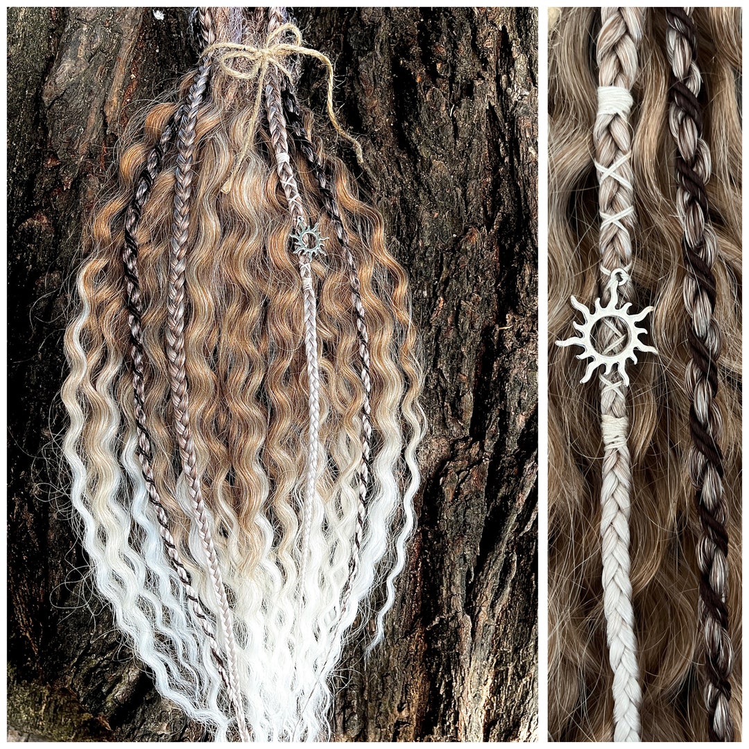 Dreadlocks Extension Double Ended Dreadlock Synthetic Dread Bohemian ...