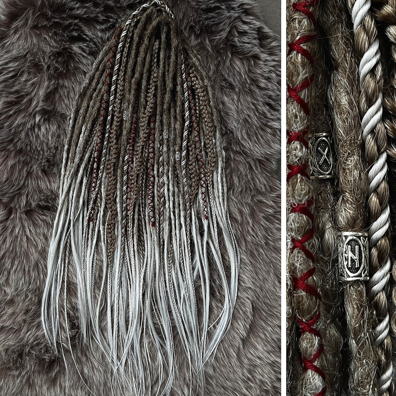 Double Ended Dreads - Etsy
