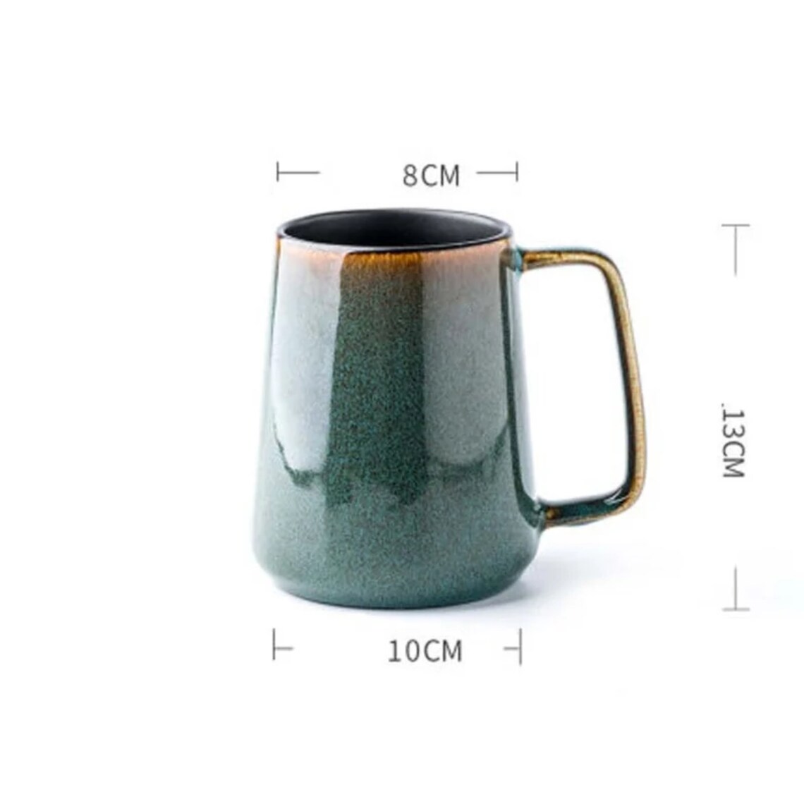 Coffee/tea Large Ceramic Mug 700ml Handmade Handcrafted - Etsy