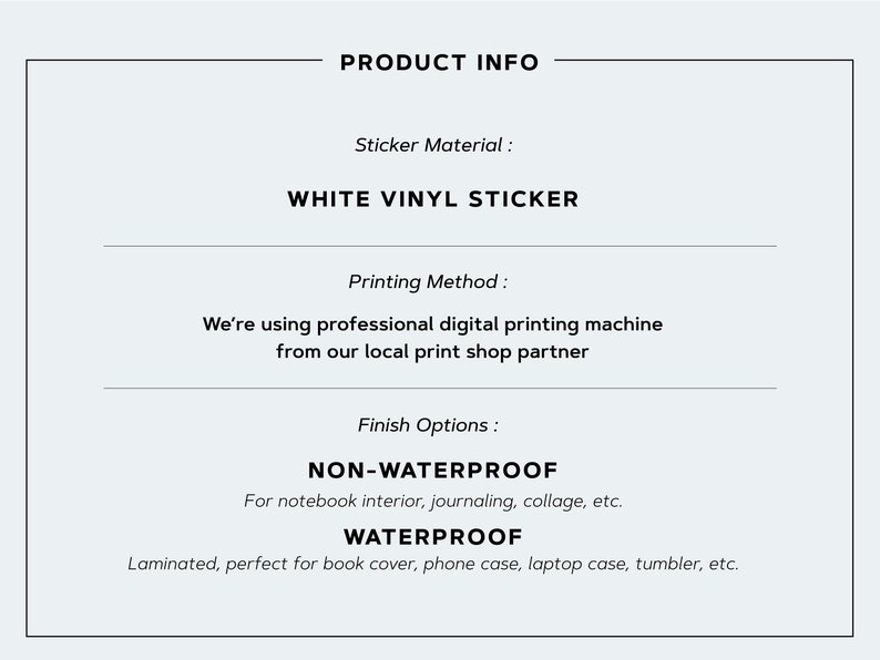 25 Pcs Baggage Tag Stickers, Waterproof Stickers, Laptop Sticker ...