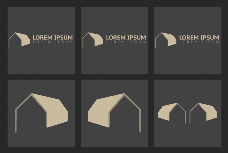 Editable Logo Templates - Etsy