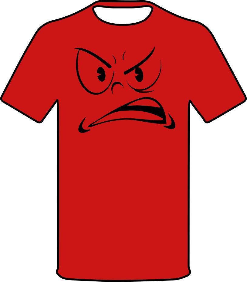 Looking for A Cute Angry Set of Clipart Angry Faces - Etsy