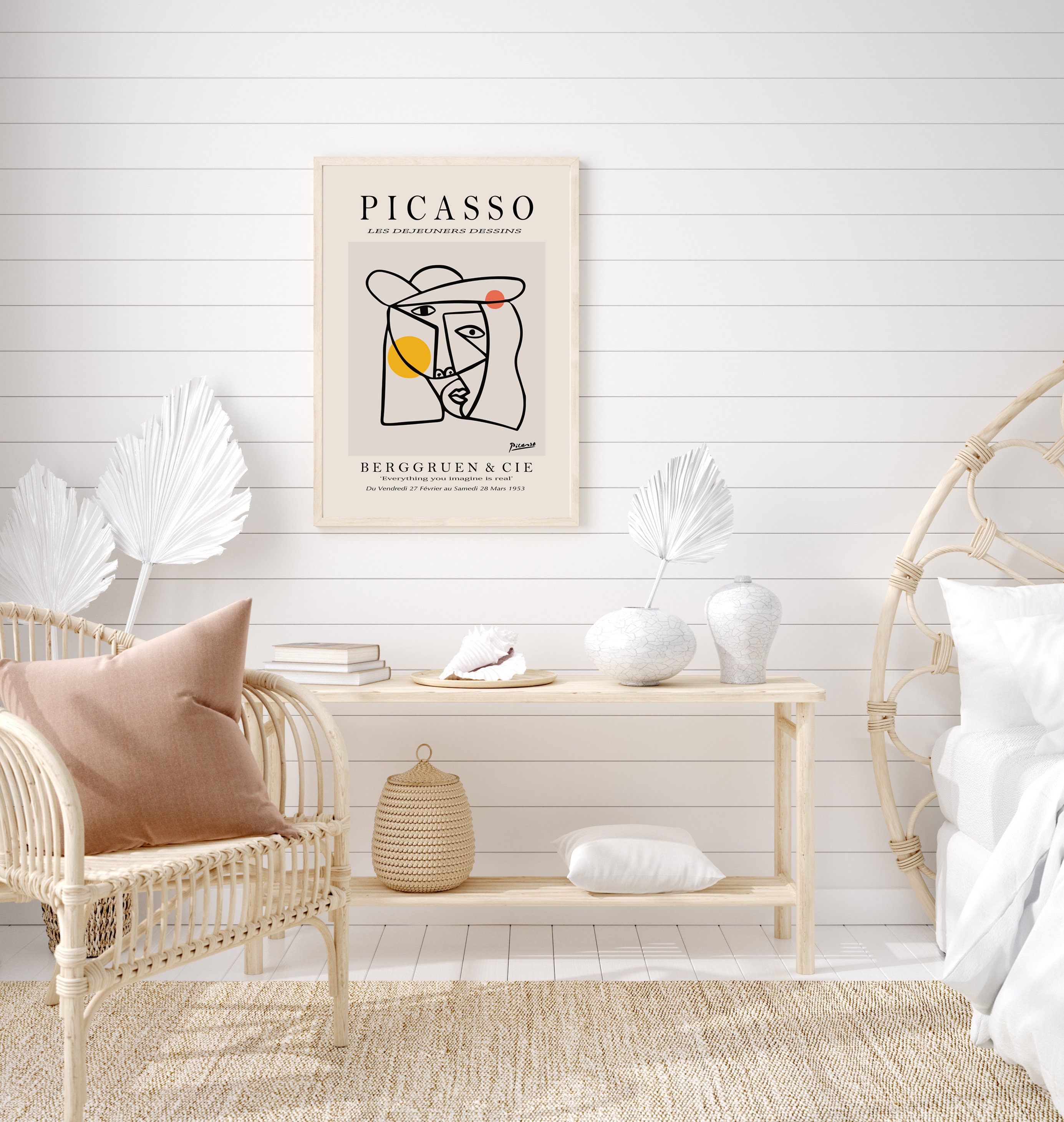 Picasso Poster Picasso Print Picasso One Line Drawing - Etsy