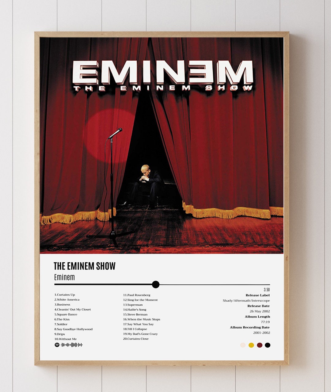 Eminem Album Cover Posters, Eminem Poster sold by Berkay DİNÇ | SKU ...