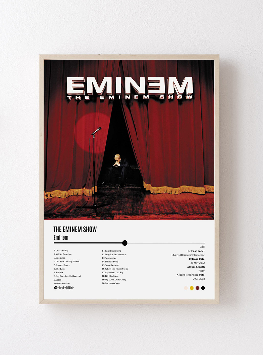 Eminem Album Cover Posters, Eminem Poster sold by Berkay DİNÇ | SKU ...