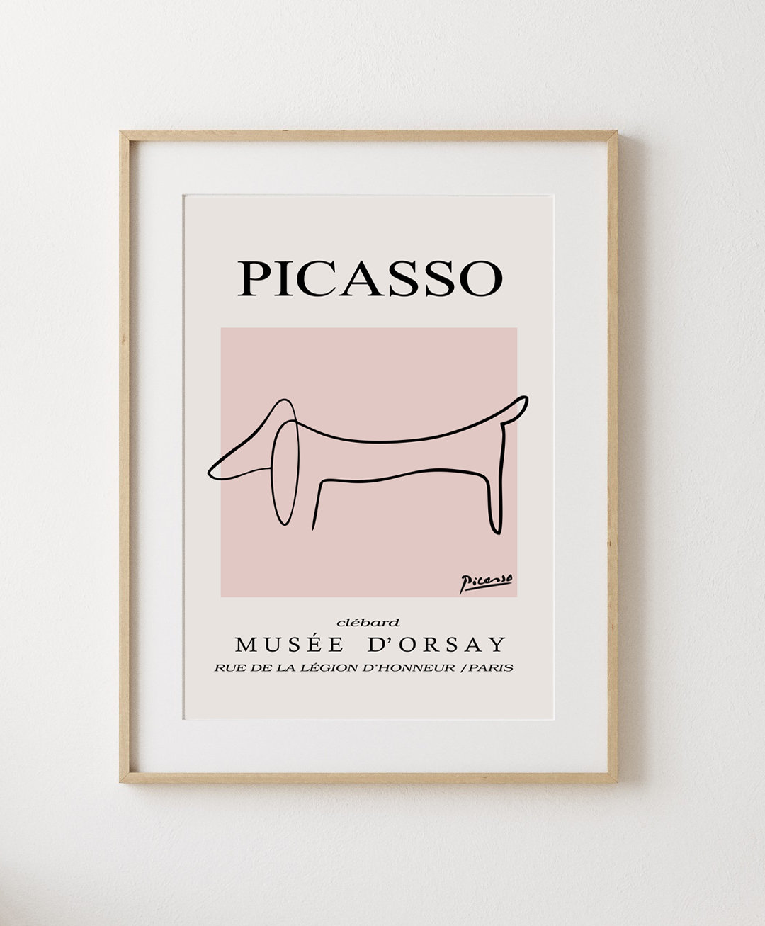 Picasso One Line Drawings,pablo Picasso Exhibition Poster,picasso Line ...