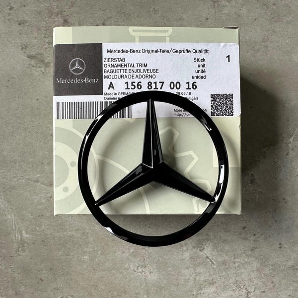 Mercedes A35 Badges - Etsy UK