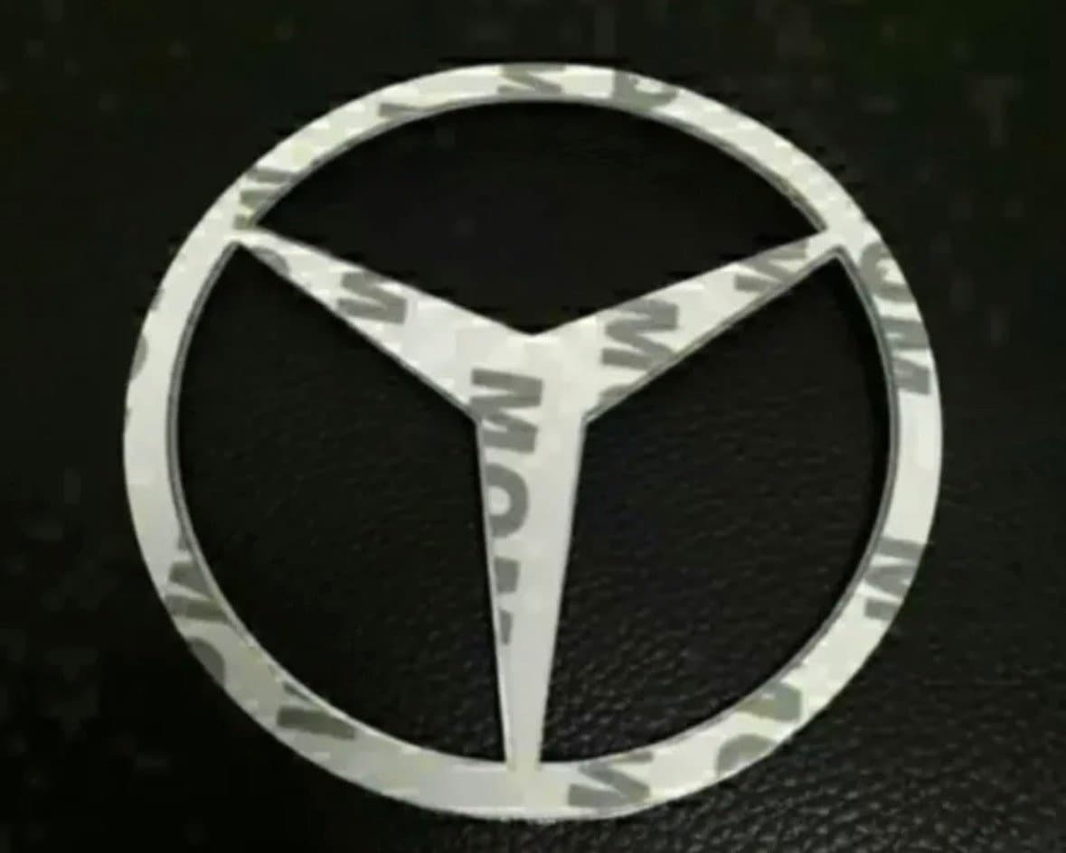 Mercedes Benz Black Gloss Badge Logo Emblem Rear Boot Class C - Etsy
