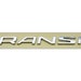 Ford Transit Rear Door Badge Emblem Lettering Name Plate Custom 2014 ...