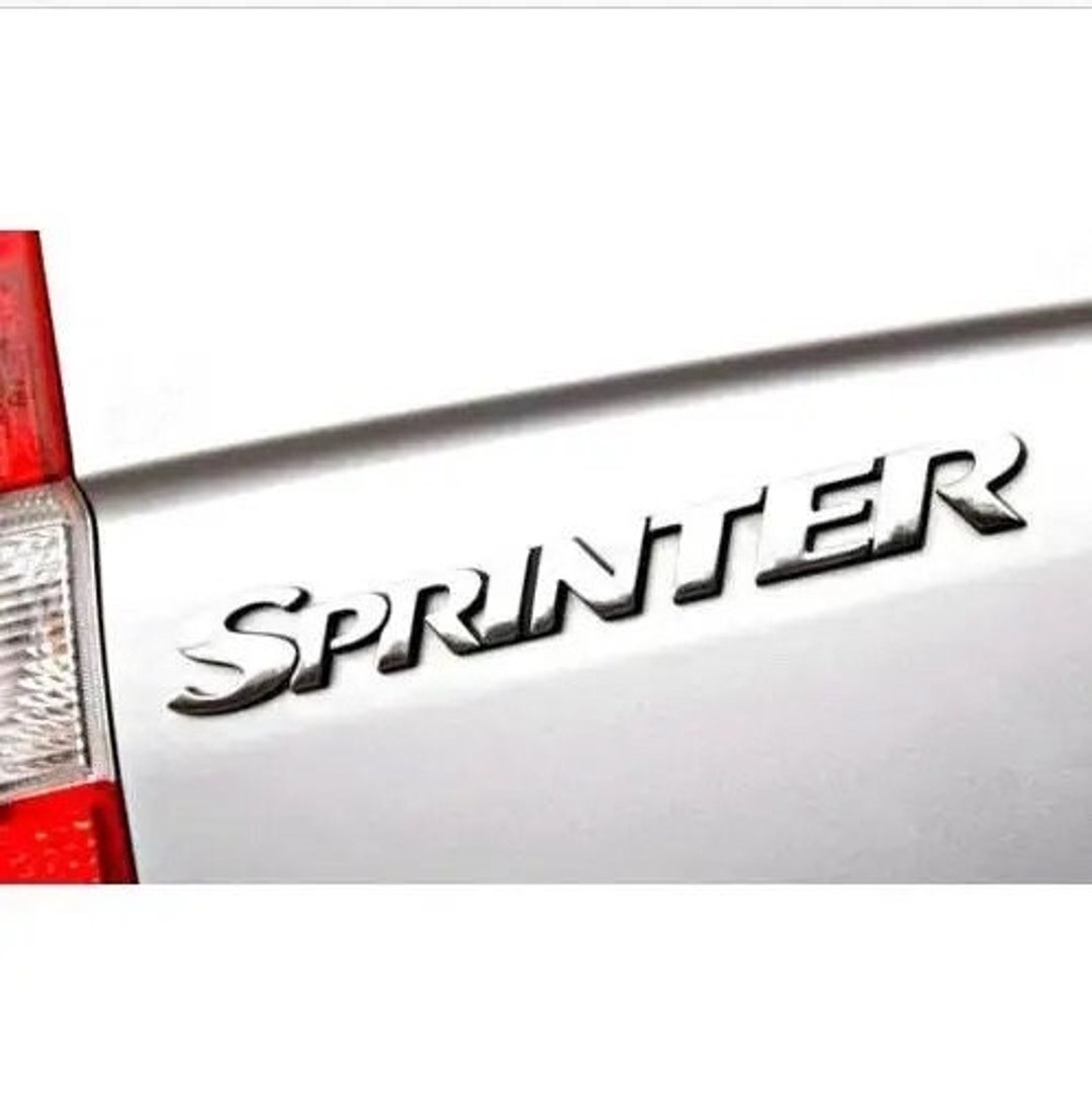 Mercedes Sprinter W906 Rear Door Emblem Badge Sprinter A9068172314 - Etsy