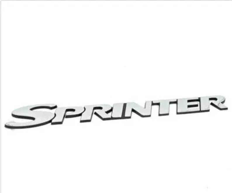 Mercedes Sprinter W906 Rear Door Emblem Badge Sprinter A9068172314 - Etsy