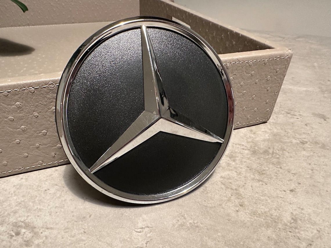 Mercedes-benz 906 Sprinter Van Rear Door Star Badge Emblem A9067580058 ...
