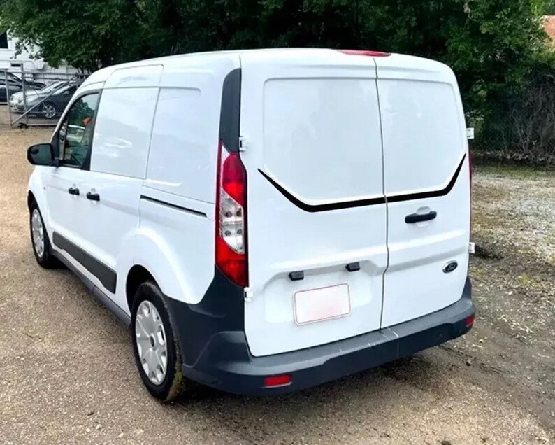 Ford Transit Custom Van Rear Door Decals Graphics Motorsport - Etsy