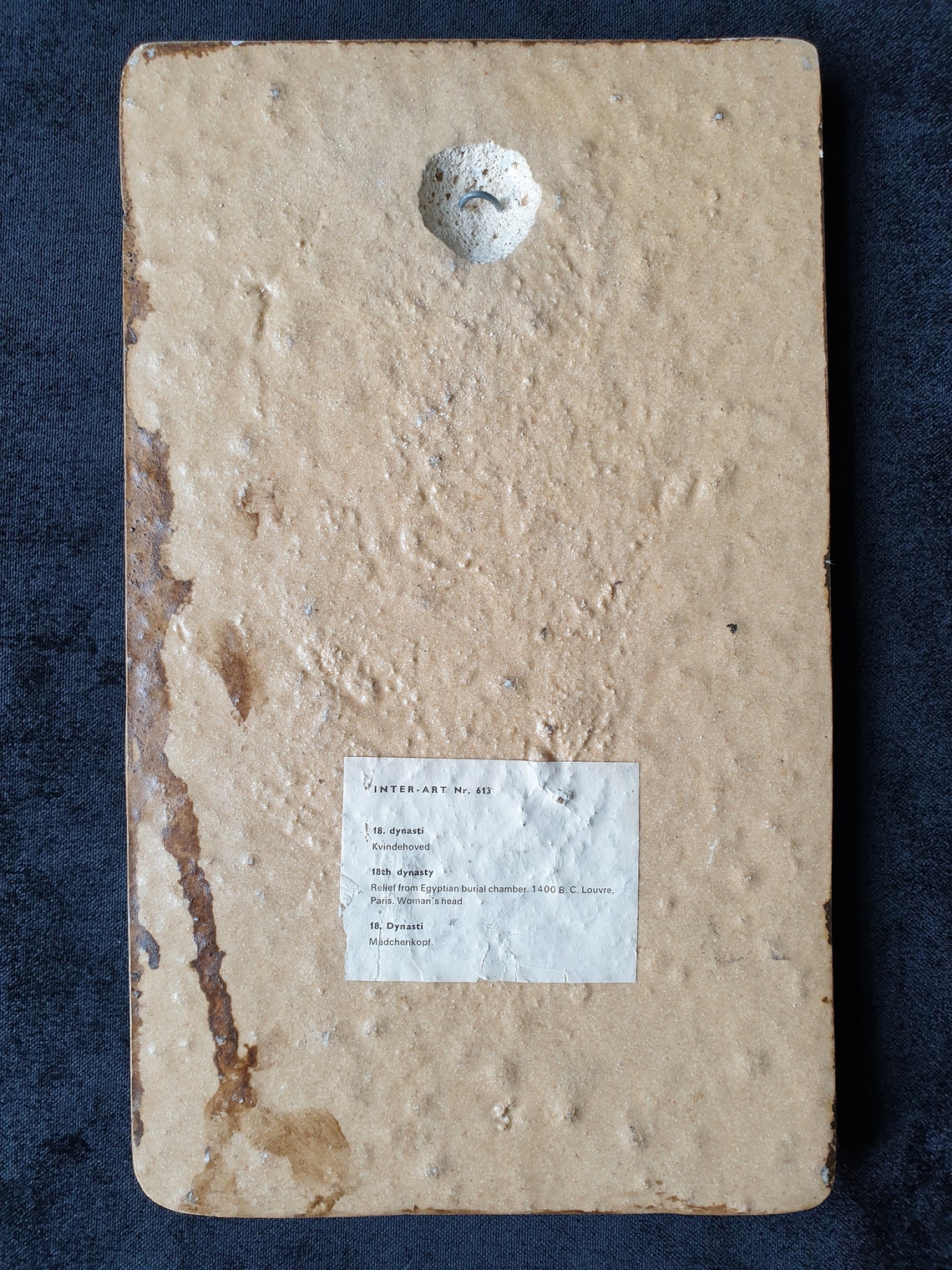 Ancient Egypt Burial Chamber Relief Artifact 1400 B.C. Depet - Etsy
