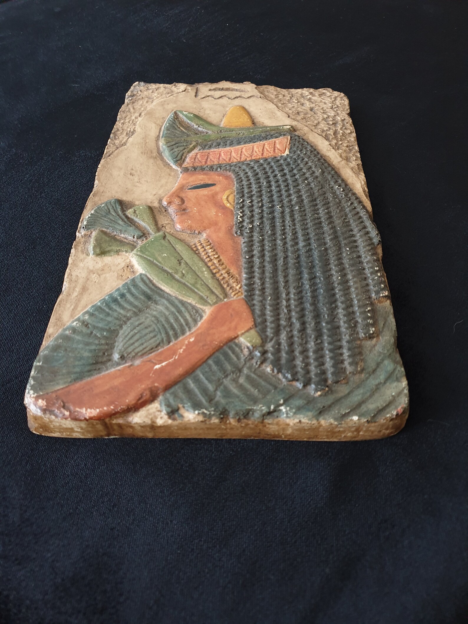 Ancient Egypt Burial Chamber Relief Artifact 1400 B.C., Depet Mother of ...