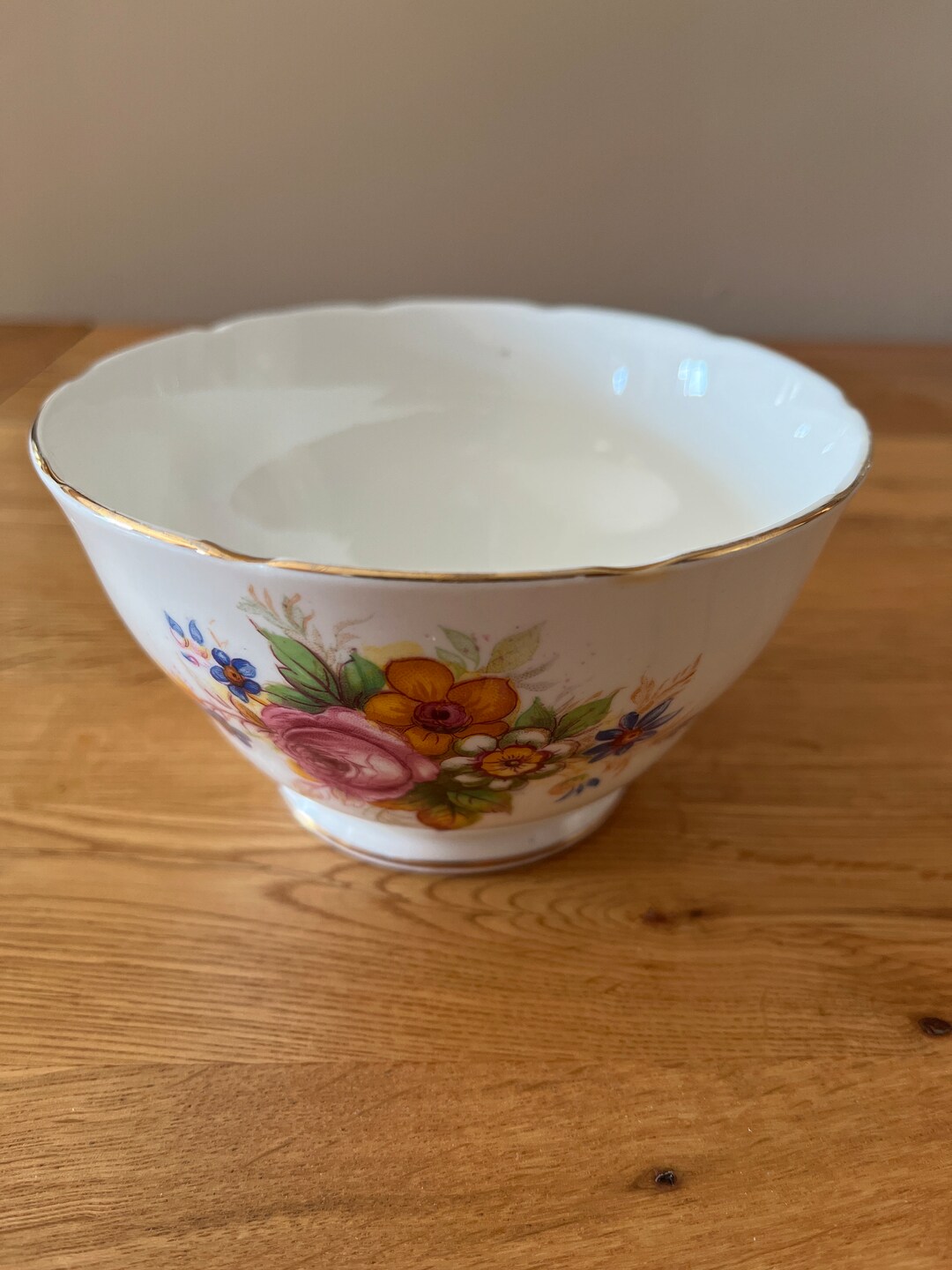 Spencer Stevenson Bone China Sugar Bowl - Etsy