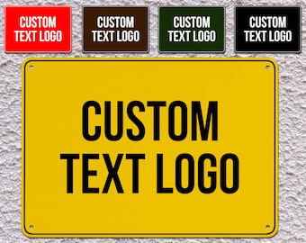 Parking Sign Parking Lot Signs Aluminum - Etsy