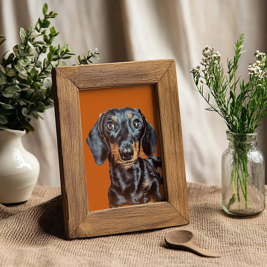 Custom Pet Photos Personalized Pet Portraits Custom Dog Portraits Pet ...