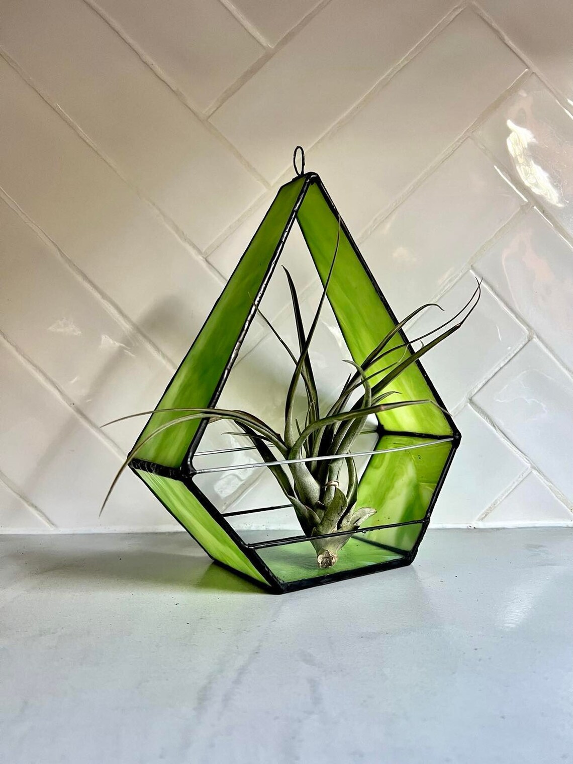 Geometric Air Planter - Etsy