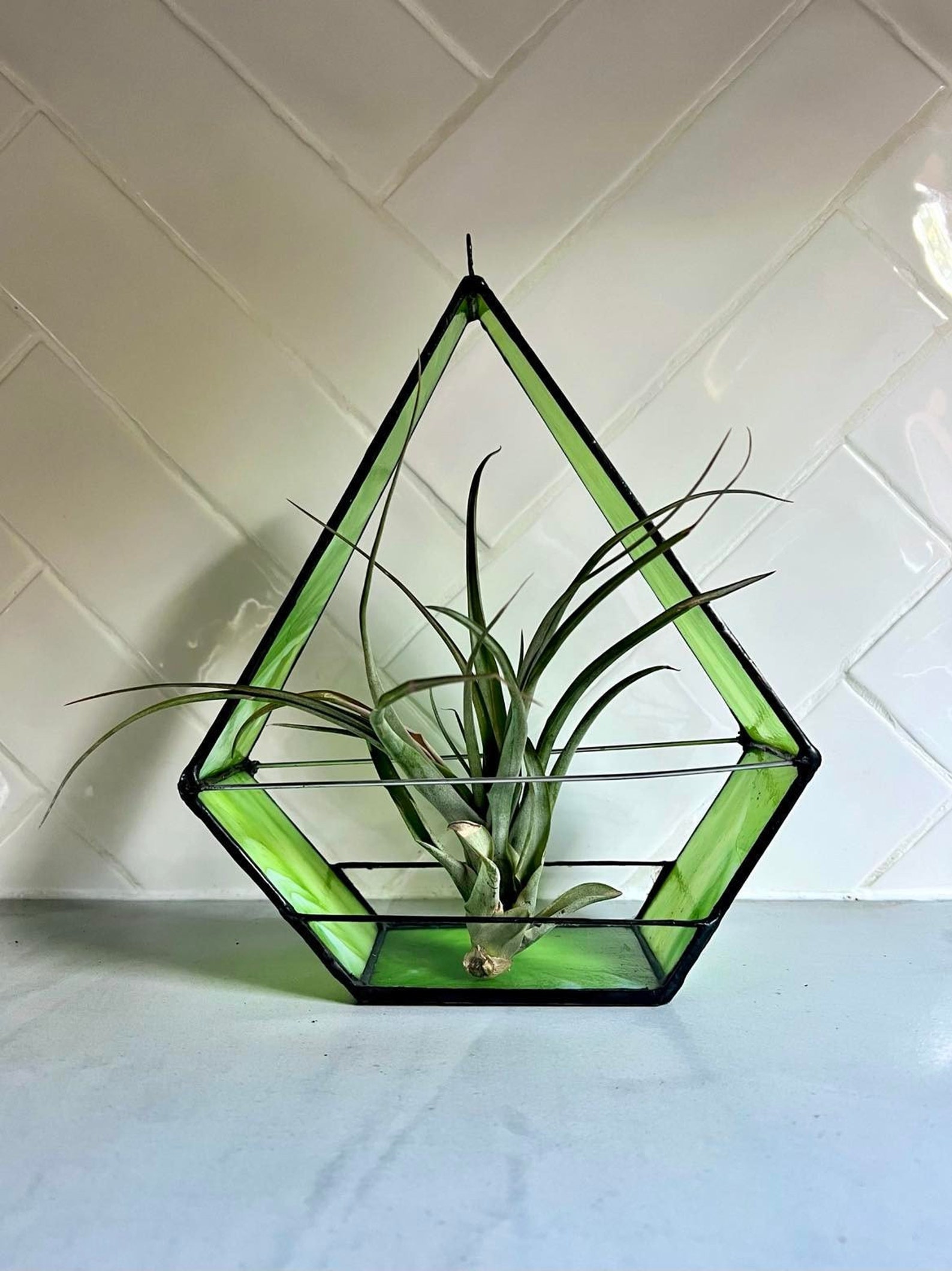 Geometric Air Planter - Etsy