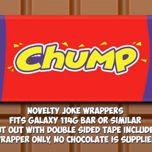 6 X Personalized Chocolate Bar Wrapper Fun and Sassy Idea for - Etsy