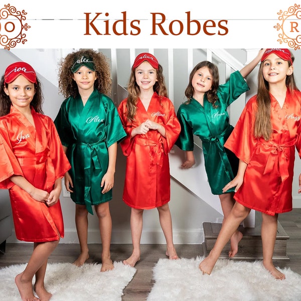 Kids Robes for Girls - Etsy