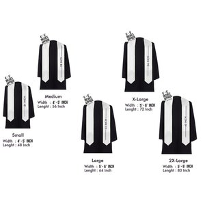 Graduation Sash Custom Graduation Sash Personalized Sash Your Text Sash ...