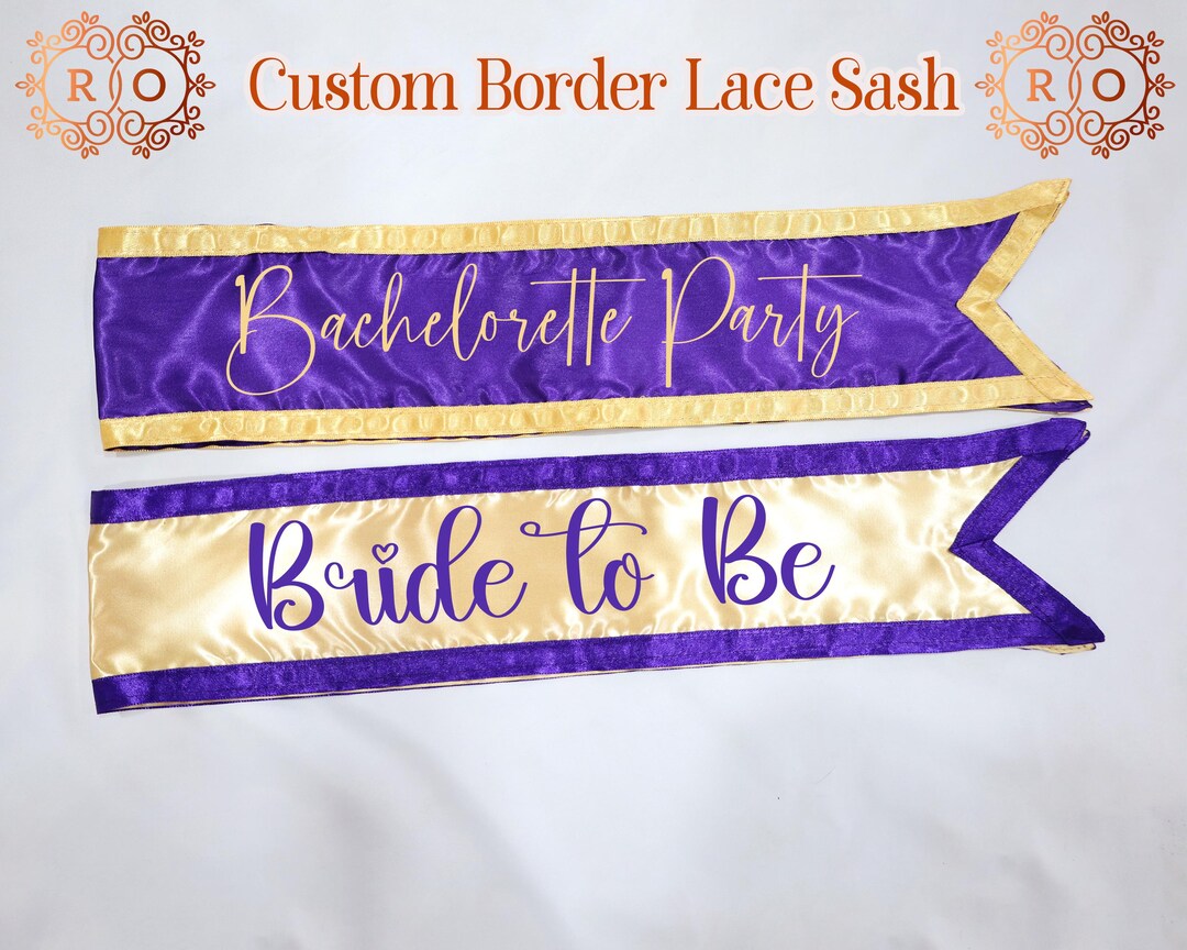 Bridal Lace Sash Pageant Lace Sash Birthday Party Lace Sash Custom Lace ...