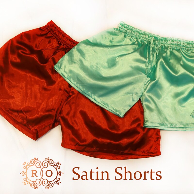 Shiny Short Shorts - Etsy
