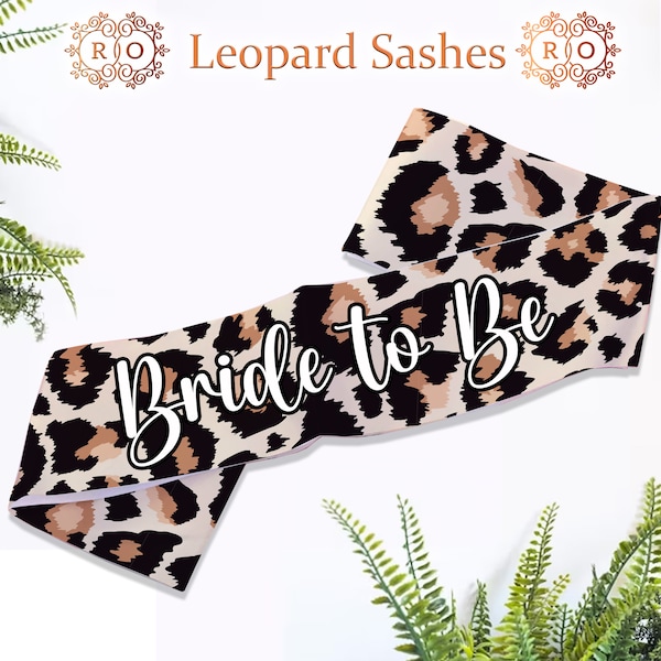 Bridal Shower Sash - Etsy