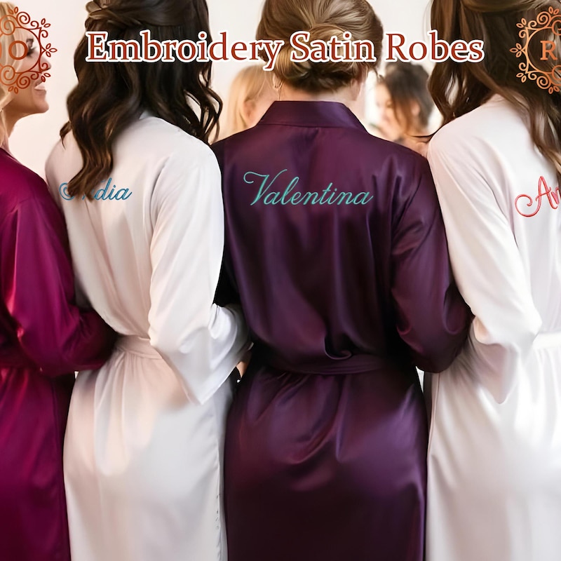 Embroidered Robes - Etsy